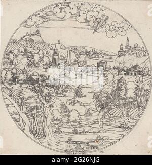 Apollo e Dafne, rappresentazioni mitologiche nei paesaggi (titolo della ...