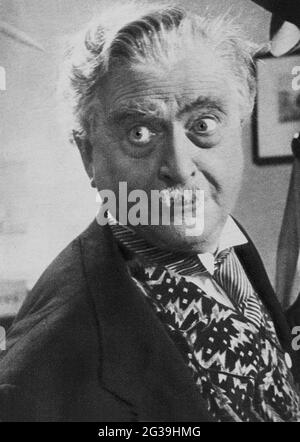 1948 , ITALIA : l'attore italiano GILBERTO GOVI ( 1885 - 1966 ...