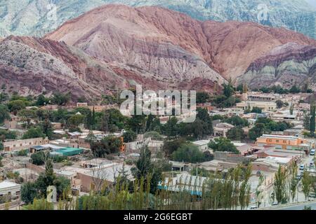 Cerro de los Siete Colores (collina di sette colori) su Purmamarca ...