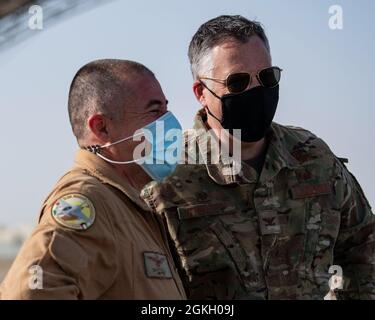 Forza Aerea Italiana Col. Luca Maineri, comandante della Nato il 6 ...