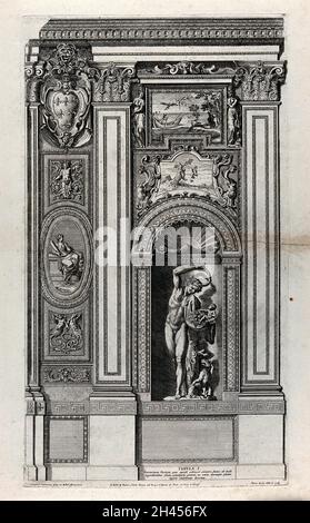 La galleria di Carracci a Palazzo Farnese, con gli affreschi 'gli amori ...