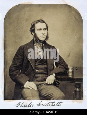 Una fotografia dei primi 20th secolo di Charles Rumney Samson (1883 ...