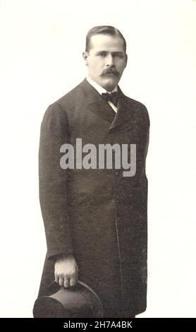 Harry Longabaugh, aka Sundance Kid, ed Etta Place, in un ritratto di ...