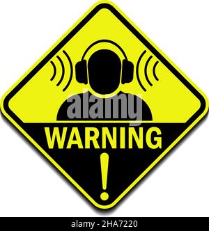 Alti livelli di rumore. Indossare cuffie o tappi per le orecchie di ...