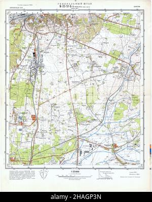 Wilno Plan, Old Wilno City, retro Wilno Map, Mappa di Wilno, Mappa di ...
