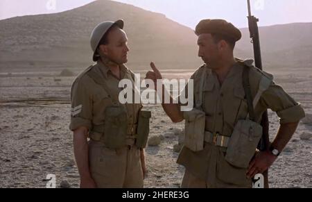 London.UK. Ewan Hooper, Lee Montague, James Cossins, Michael Crawford e ...