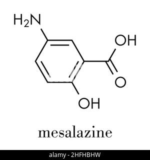 La mesalazina (mesalamina, 5-aminosalicilico, 5-ASA) malattia ...