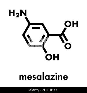 La mesalazina (mesalamina, 5-aminosalicilico, 5-ASA) malattia ...