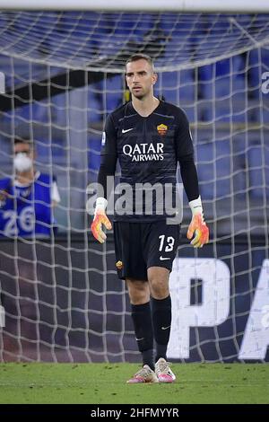 Fabio Rossi/AS Roma/LaPresse 19/07/2020 Roma (Italia) Sport Soccer Roma ...