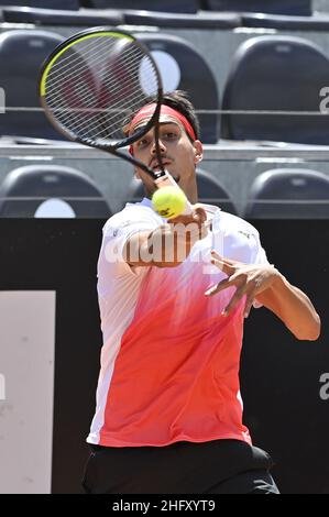 Fabrizio Corradetti - LaPresse 12/05/2021 Roma (Italia) Sport Tennis ...
