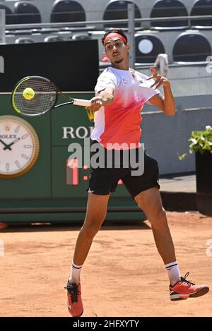 Fabrizio Corradetti - LaPresse 12/05/2021 Roma (Italia) Sport Tennis ...