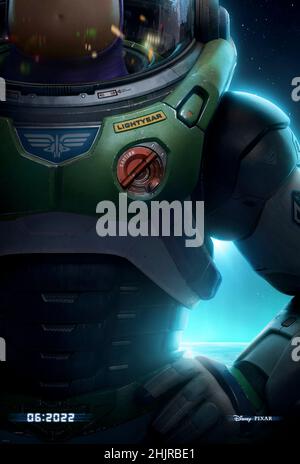 LIGHTYEAR (2022), diretto da ANGUS MACLANE. Credit: Pixar Animation ...
