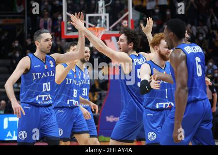 La squadra italiana si esita al termine della FIBA World Cup 2023 ...