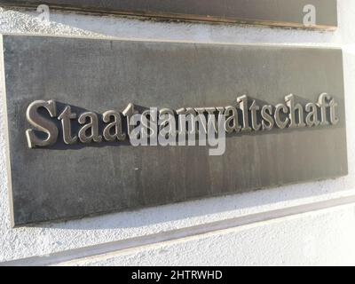 Symbolbild Staatsanwaltschaft Themenbild Staatsanwaltt, Eine ...