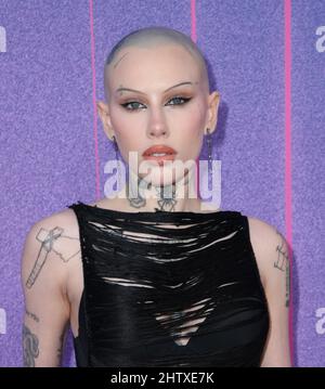 Siickbrain partecipa alla Billboard Women in Music 2022 al YouTube ...