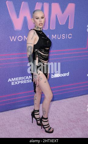 Siickbrain partecipa alla Billboard Women in Music 2022 al YouTube ...