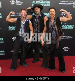 Alex Biffin 'Thunder from Downunder' arriva alla prima di 'Alexander e ...