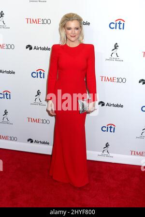 Megyn Kelly arriva al Time 100 Gala, celebrando la lista annuale delle ...