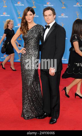 Michael C. Hall presso la sessantaduesima annuale di Primetime Emmy ...