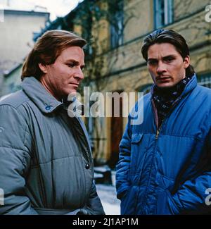 Derrick, ZDF Krimiserie, Deutschland, 1981, Folge: Kein Garten Eden ...