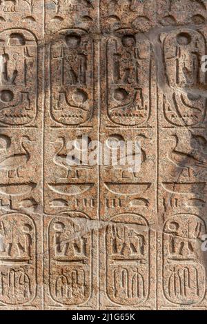 L'Egitto, al Cairo, antica memphis (patrimonio mondiale Unesco, 1979 ...