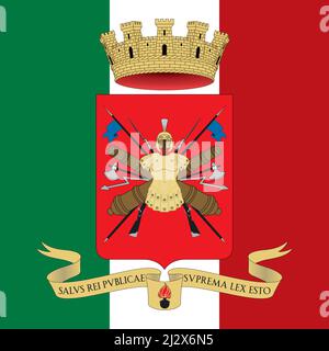 Lo stemma della Repubblica Italiana Immagine e Vettoriale - Alamy