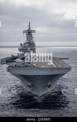 OCEANO ATLANTICO DEL NORD (4 aprile 2022) - la nave di pattuglia ...