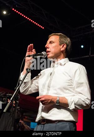 Schleswig-Holstein, Kiel: 08 maggio 2022, Thomas Losse-Müller, primo candidato del DOCUP, ha ...