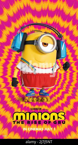 MINIONS: THE RISE OF GRU, (aka MINIONS 2: THE RISE OF GRU), personaggio ...