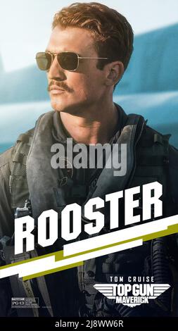 TOP GUN: MAVERICK, (alias TOP GUN 2), US Character Poster, Tom Cruise ...