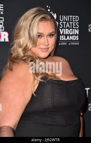 Hunter, NY, USA, 19 maggio 2024: La torre antincendio di Hunter ...