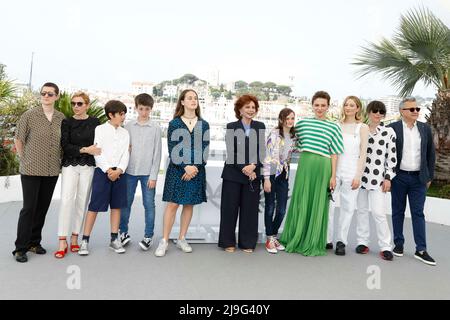 Giovanna Ralli (l-r), Maayane conti, Jasmin Trinca, Alba Rohrwacher ...