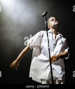 22 maggio 2022, Napoli, Campania, Italia: Mahmood, Uno dei migliori ...