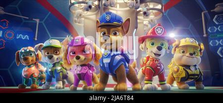 Paw Patrol: The Movie (2021) diretto da Cal Brunker e interpretato da ...