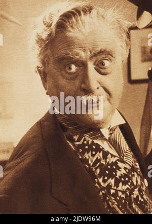 1948 , ITALIA : l'attore italiano GILBERTO GOVI ( 1885 - 1966 ...