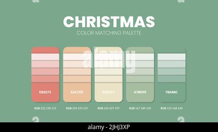 Le tavolozze di colori di tema di estate o schemi di colore sono ...