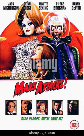 JACK Nicholson, Glenn Close, Annette Bening, Pierce Brosnan, DANNY ...