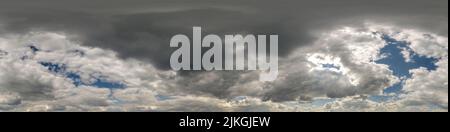 Cielo blu trasparente hdri panorama 360 gradi angolo di visione con ...