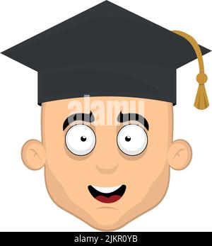 Scuola di formazione College Graduate Emoji Emoticon Immagine e ...
