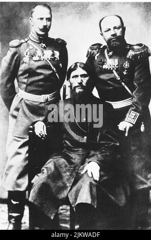 Il celebre sacerdote russo Grigorij Efimovic RASPUTIN ( Pockrovskoe ...