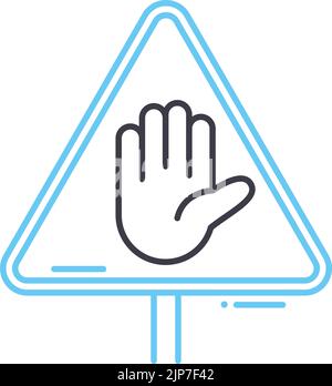 Utilizzare l'icona di esclusione di responsabilità per il vettore di ...