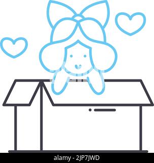 Icona ore di lavoro in ritardo. Contorno Late Work Hours icona ...