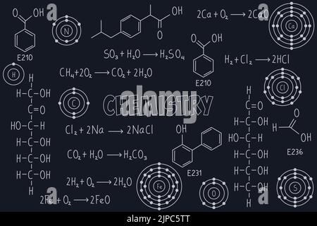 Note di esercizio, formule ed equazioni chimiche, chimica organica ...