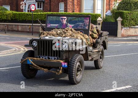 1945, forties, 40s Ford Jeep 2200cc benzina; veicoli militari; seconda guerra mondiale, seconda ...