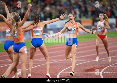 Paesi Bassi: Eveline Saalberg, Lieke Klaver, Lisanne de Witte, Femke ...