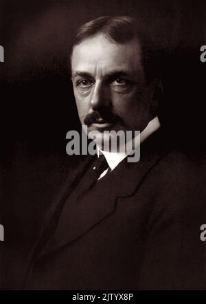 Henry Fairfield Osborn (1857-1935), paleontologo americano, geologo e ...