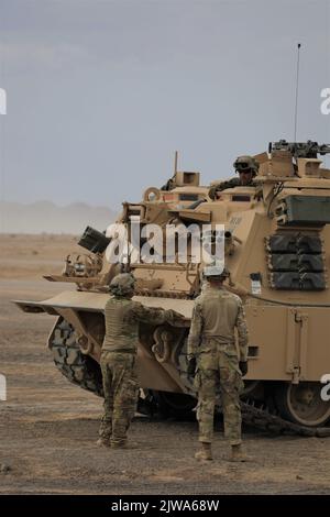 STATI UNITI Soldati assegnati a 299th Battaglione di supporto della ...