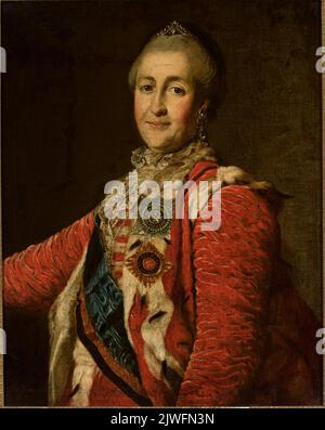 Ritratto di Caterina II di Russia (1729-1796). 1780s. Catherine II da F ...