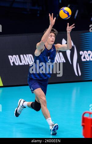 8 settembre 2022, Varsavia, Polonia: 2022.09.08 Gliwice..Siatkowka ...
