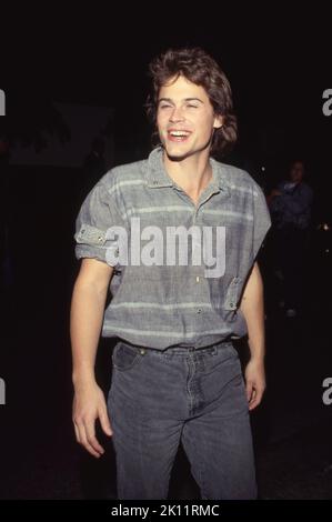 Rob Lowe Circa 1980's Credit: Ralph Dominguez/MediaPunch Foto stock - Alamy